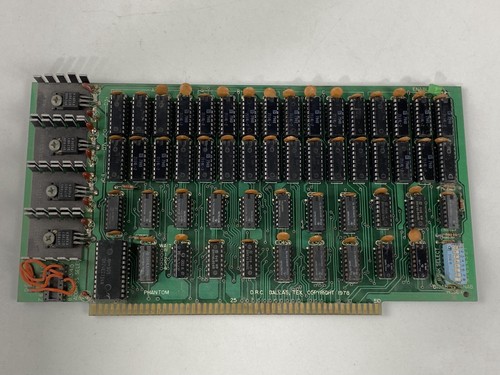 Computer Phantom Static Memory Board S-100 | eBay