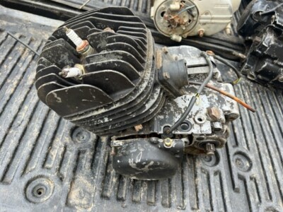 1974 Yamaha DT175 DT 175 Engine Motor Transmission | eBay