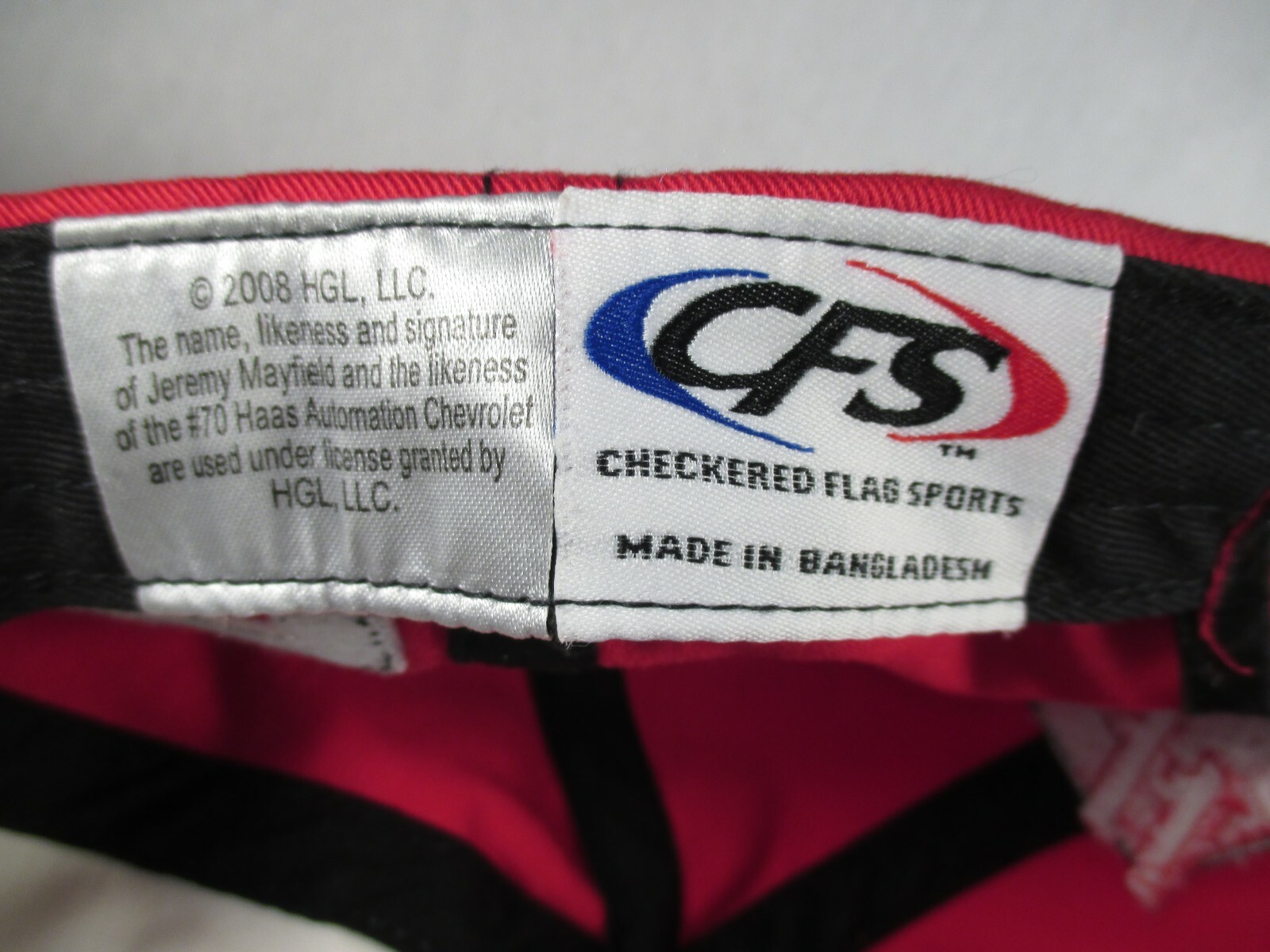 NASCAR H HAA5 Racing 70 Adjustable Baseball Cap Hat Great Condition | eBay