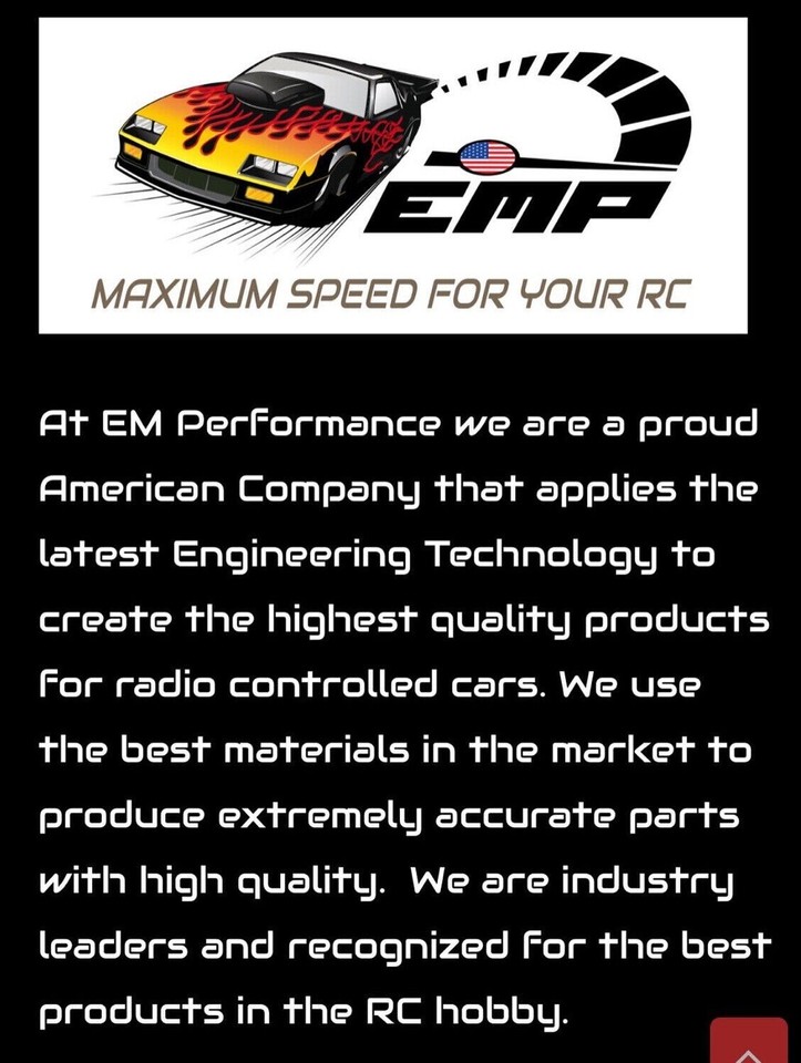 HB-VTE] HYPER VTE ON-ROAD ELECTRIC Drag Racing combo package EM ...