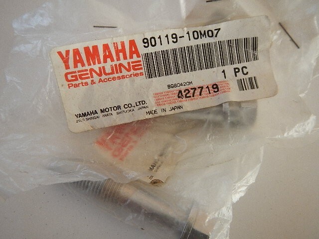 OEM NEW YAMAHA STAINLESS HEX Bolt QT-2 90119-10M07-00 | eBay