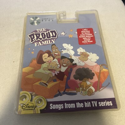 The Proud Family - Songs from the hit TV series CD | eBay