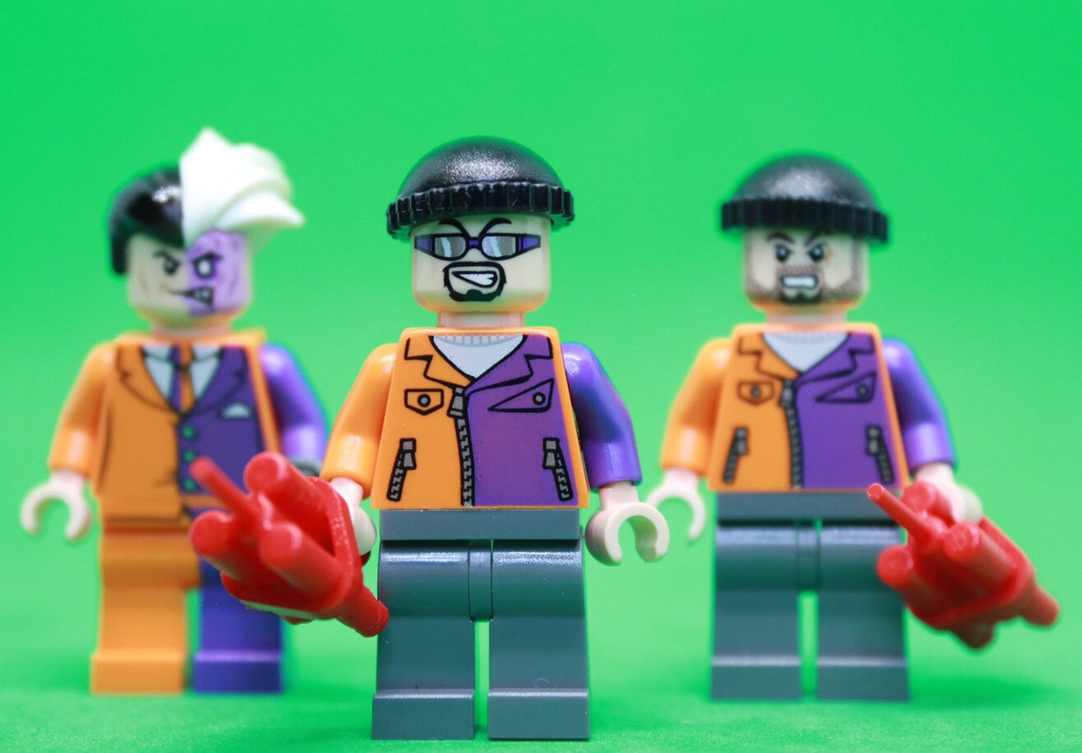 Two Face Lego Batman 2