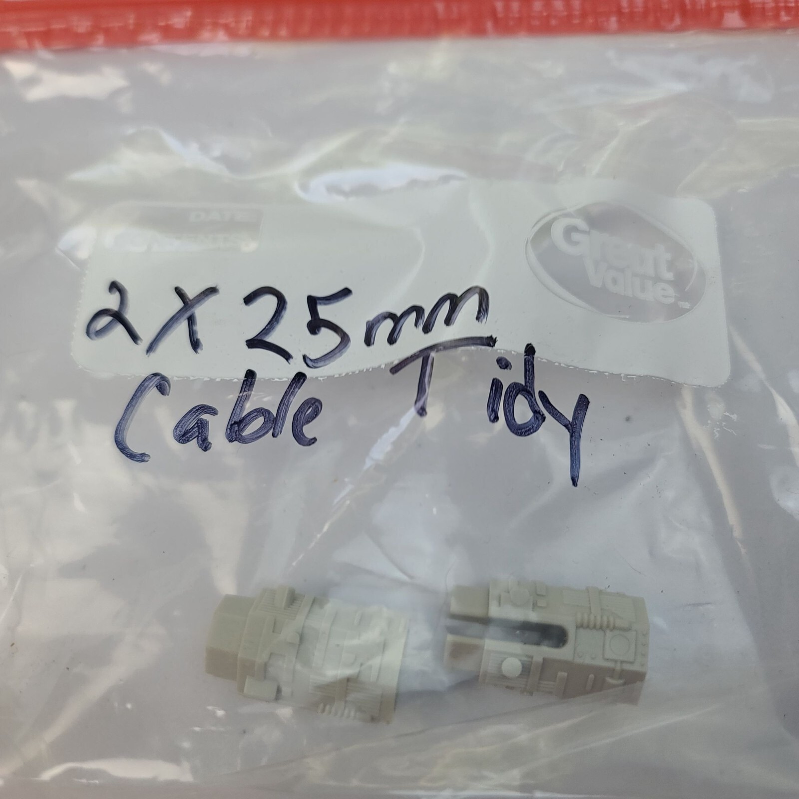 Robotix ROBOT COMMANDER Replacement Part 25MM CABLE TIDY | eBay