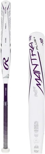Rawlings (Jocelyn Alo) Mantra Plus Fastpitch Softball Bat -10 (Limited ...