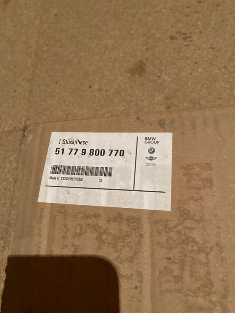 MINI Countyman R60 Rear Right Wheel Arch 51779800770 Genuine for sale ...