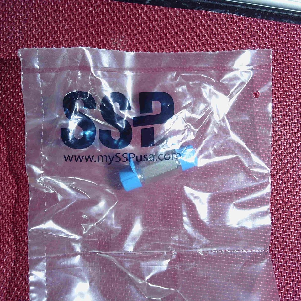 SSP® 1/8" NPT Male Pipe Threaded 1-1/2" LONG HEX NIPPLE 316 Stainless ...