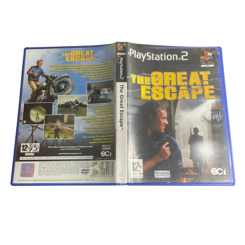 The Great Escape | Sony Playstation 2 PS2 PAL Game No Manual | Au ...
