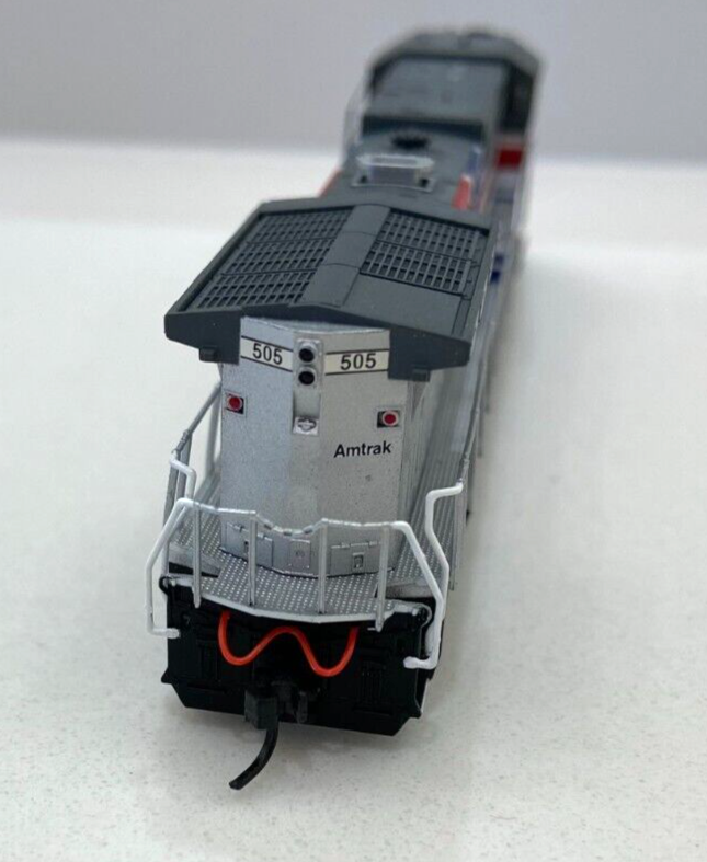 N Scale Atlas Dash 8-32 BWH AMTRAK Pepsi Can #505 NIB- DCC ready | eBay