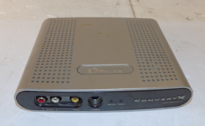 Plextor ConvertX Model PX-M401U USB Digital Video Converter Capture ...
