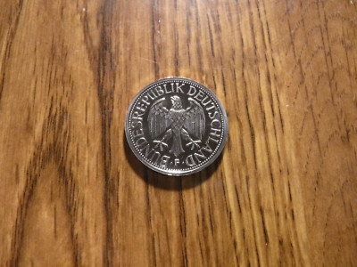 GERMANY 1 MARK 1982 F PROOF COIN (T357) | eBay