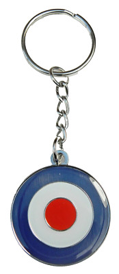 RAF Target Mod Key Ring Mods Bullseye Keyring | eBay UK