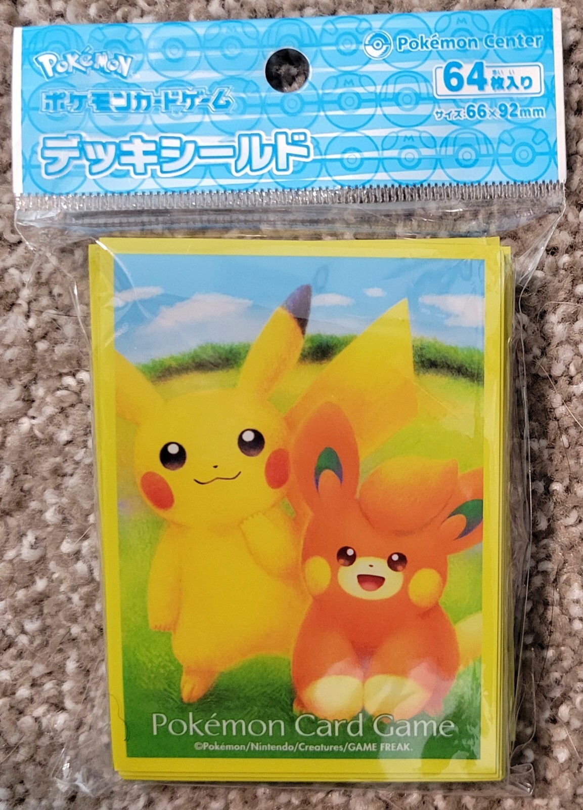OFFICIAL POKEMON CENTER JAPANESE PIKACHU & PAWMI BEST FRIENDS DECK ...