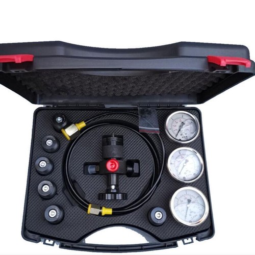 Hydraulic Accumulator Nitrogen charging Filling and Pressure Test Kit ...