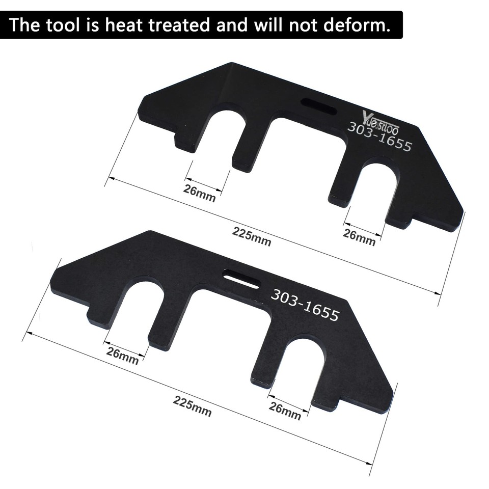 303-1655 Camshaft Holding Alignment Timing Tool Compatible with Ford 3 ...
