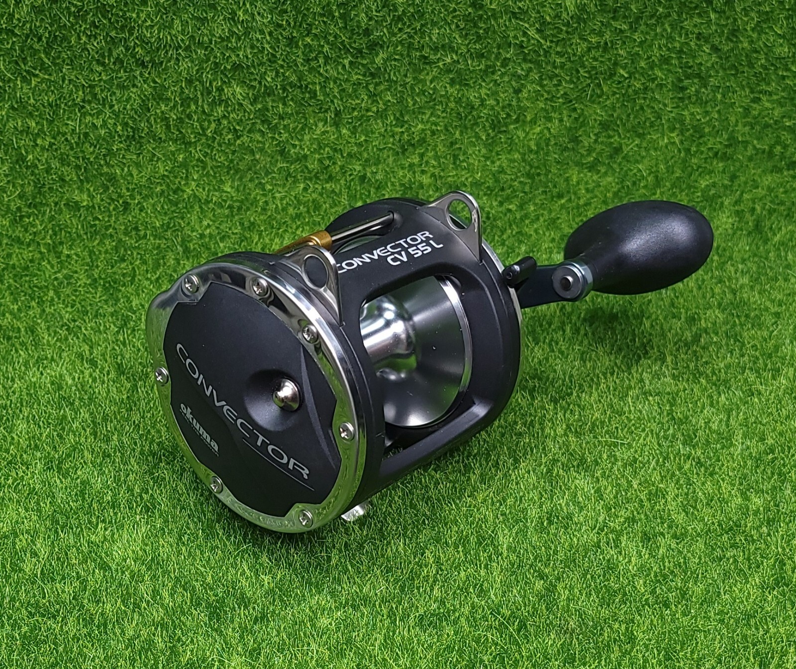 Okuma Convector 55L 4.0:1Star Drag Levelwind Trolling Reel, Right Hand ...