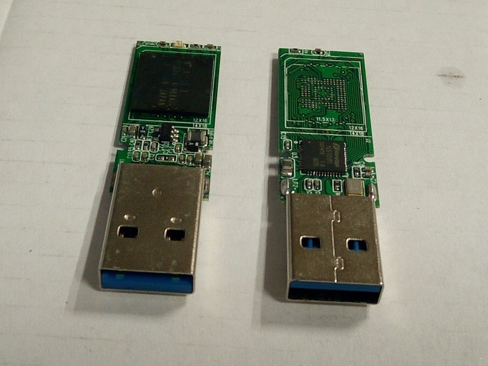 USB3.0 eMMC 153 169 U disk PCB NS1081 main controller without flash ...