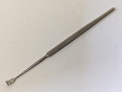 Peck Rake Retractor 3 Sharp Prongs Stainless Steel Surgical Dental ...