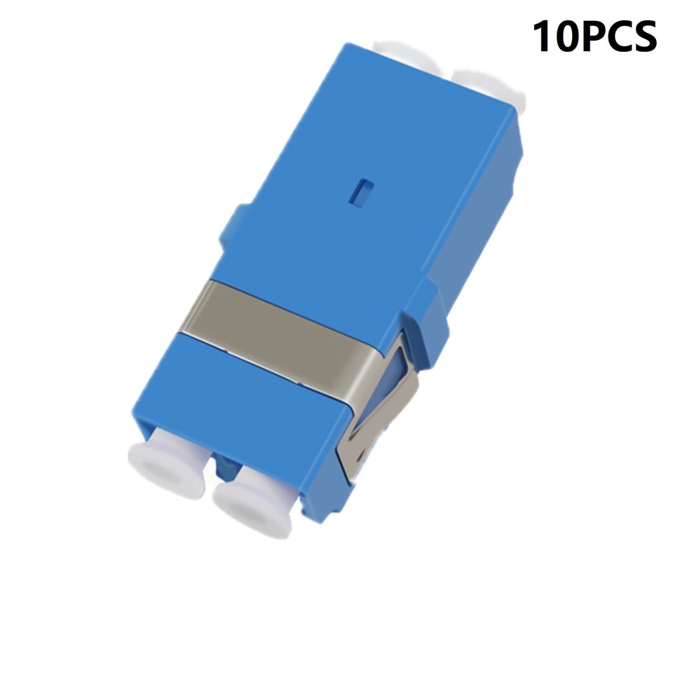 10x LC to LC Adapter Singlemode Multimode Duplex Fiber Optic Connector ...