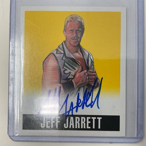 Jeff Jarrett 2014 Leaf Originals Wrestling Autograph Card /99 NWA WWE ...