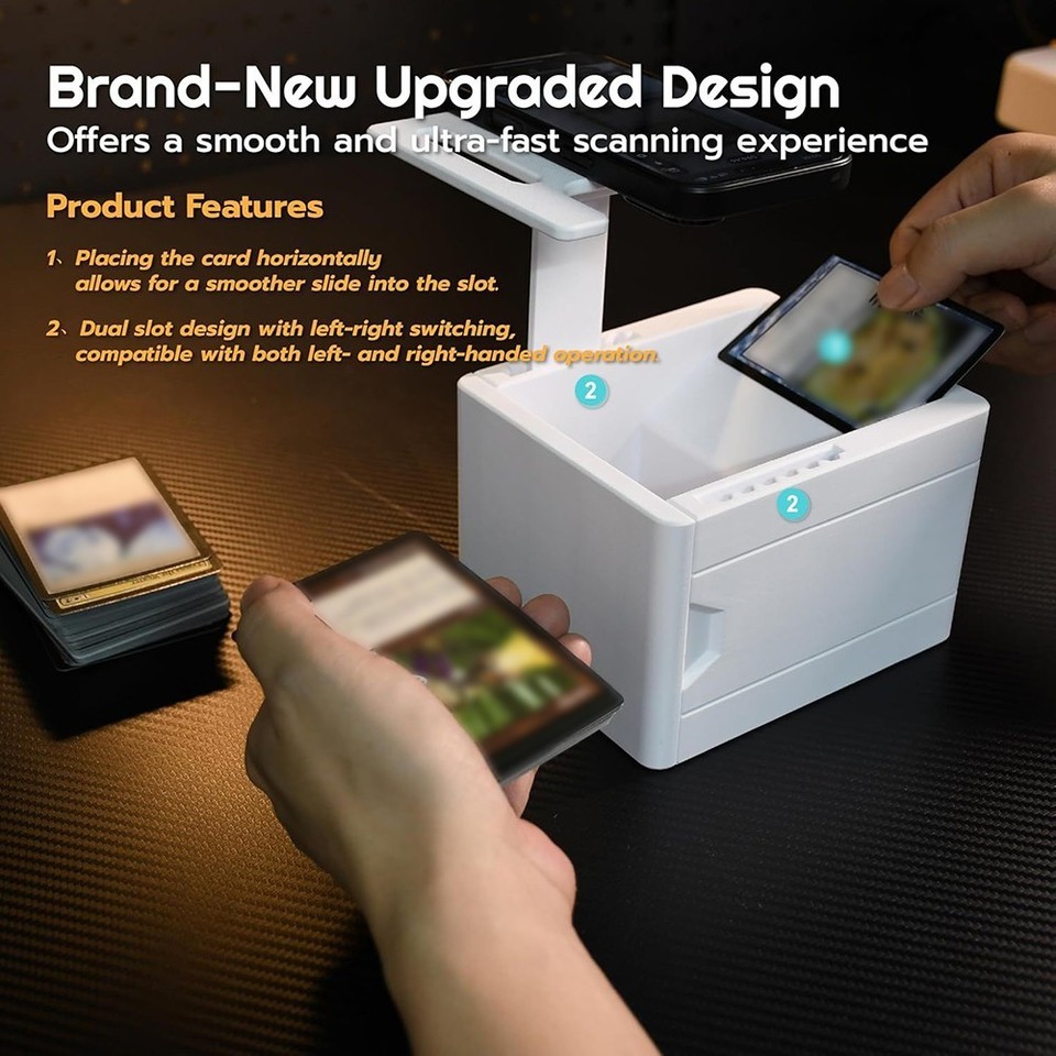 For MTG Card Scanner Designed for Fast Scanning and Digital Collection ...