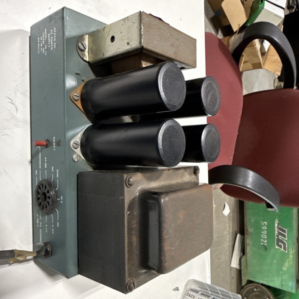 Heathkit HP-23B Vintage Ham Radio Power Supply (original, untested) | eBay