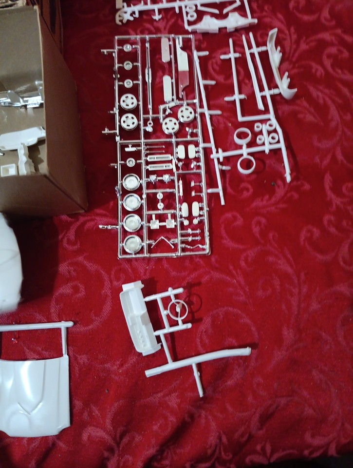 M32A Complete ? amt 1/25 1966 Thunderbird Convertible Customizing Kit ...