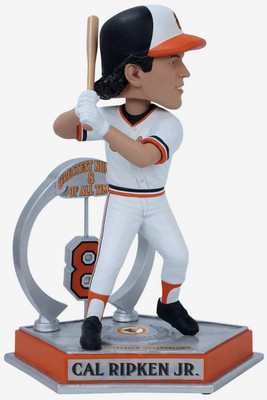 Cal Ripken Jr Baltimore Orioles Legendary Greatest Number 8 FoCo ...