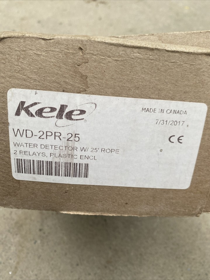 Kele Water Detector WD-2PR-25 OOB Old Stock | eBay