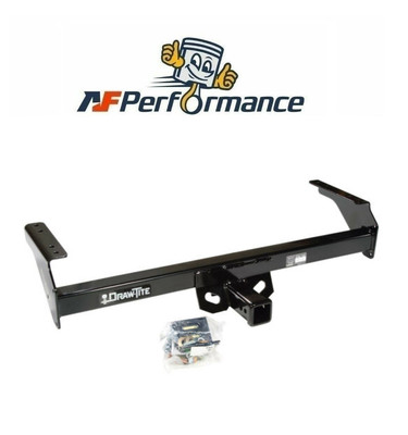 Draw-Tite Class III Trailer Hitch Max Frame Receiver For Nissan D21 ...