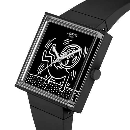 Swatch Keith Haring Breakdance BREAK LOOSE - SO34Z103 - FREE FEDEX ...