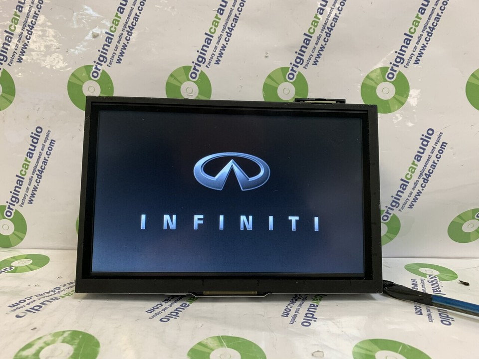 Blemished 2014 - 2016 Infiniti Q50 OEM Navigation Touch Screen ...