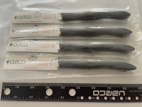 4 CUTCO 1759 Table Knives Straight Edge Brand New Sealed! | eBay