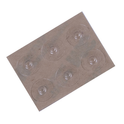 Loc-Dots Keyboard Key Location Dots: Clear, Low Vision, Tactile Loc ...