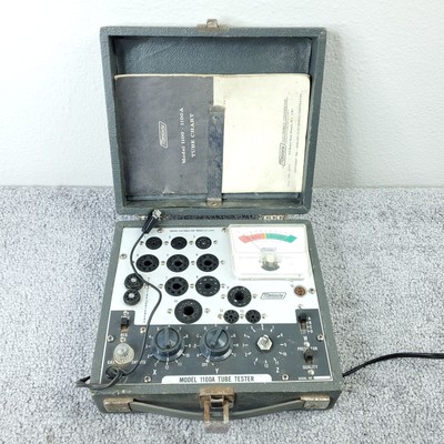 Tube Testers - Mercury Tube Tester Model
