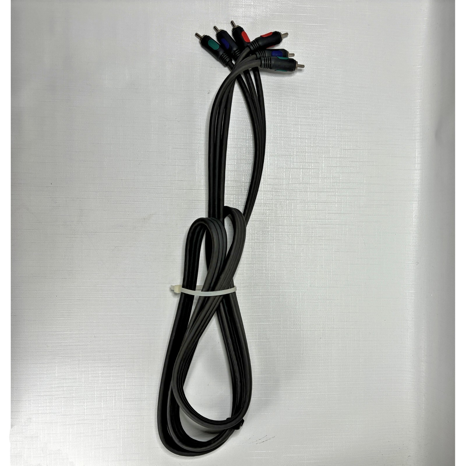 RCA Coaxial Component Video Cables 6FT Red Green Blue HDTV DVD VCR COAX ...