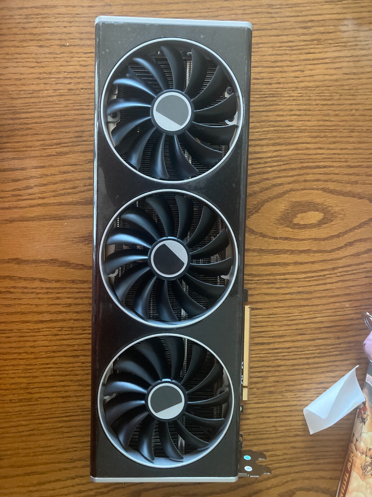 AMD RX7900 XTX 24GB graphics Card Reference Card | eBay