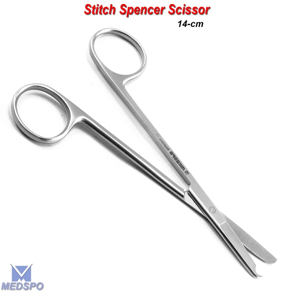 Oral Surgery kit Instrument Cotton Forceps Stitch Scissors Dental Mouth ...