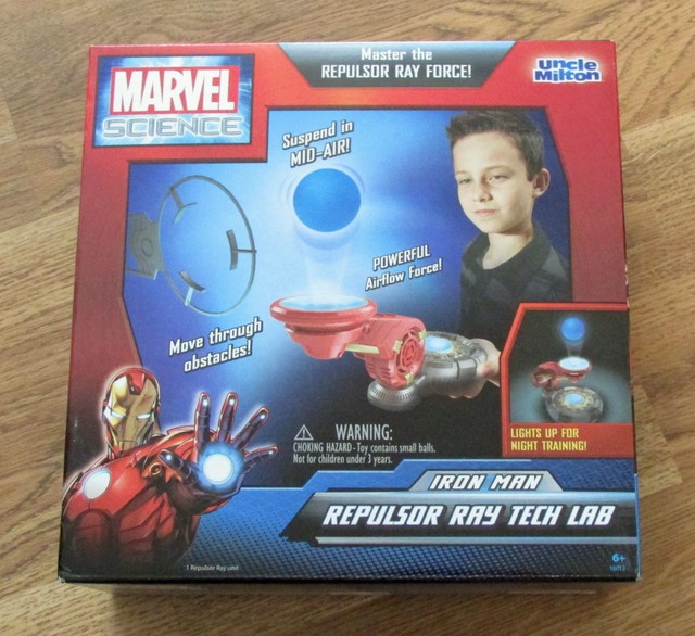 Marvel Science - Iron Man Repulsor Ray Tech Lab for sale online | eBay