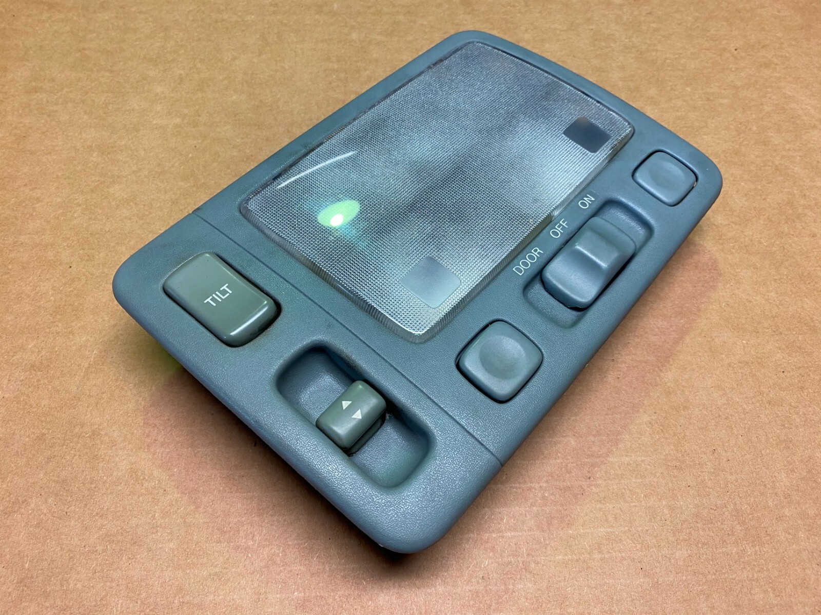 Toyota Soarer UZZ31 Interior Map Light + Sunroof Controls Switch Dark ...