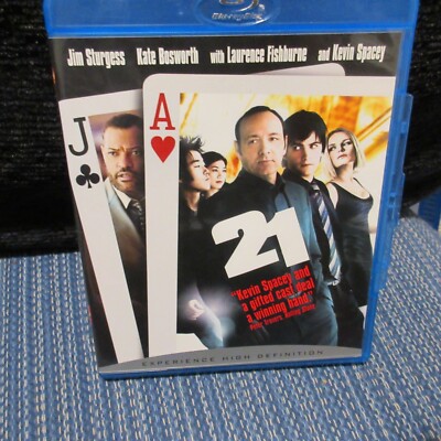 21 Blu-ray Disc Kevin Spacey, Laurence Fishburne Very Good 43396215290 ...