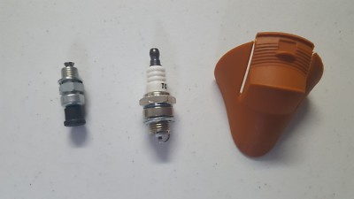 Decompression valve fits Stihl ts 400 Cut Off Saw w/spark plug & shroud ...