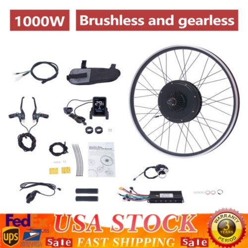 20 Inch Rear Wheel Electric Bicycle Hub Motor Conversion Kit 36v 250w E ...