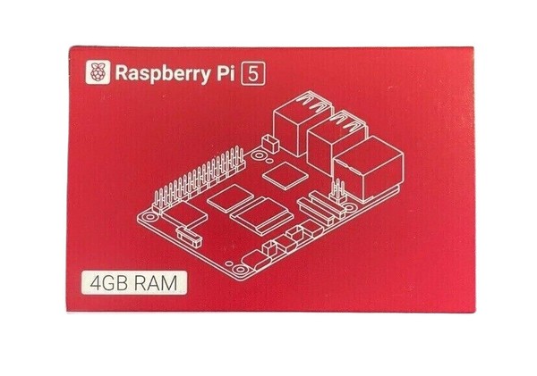 Raspberry Pi 5(Arm Cortex-A76 2.40GHZ, 4GB RAM ) All in one Desktop for ...