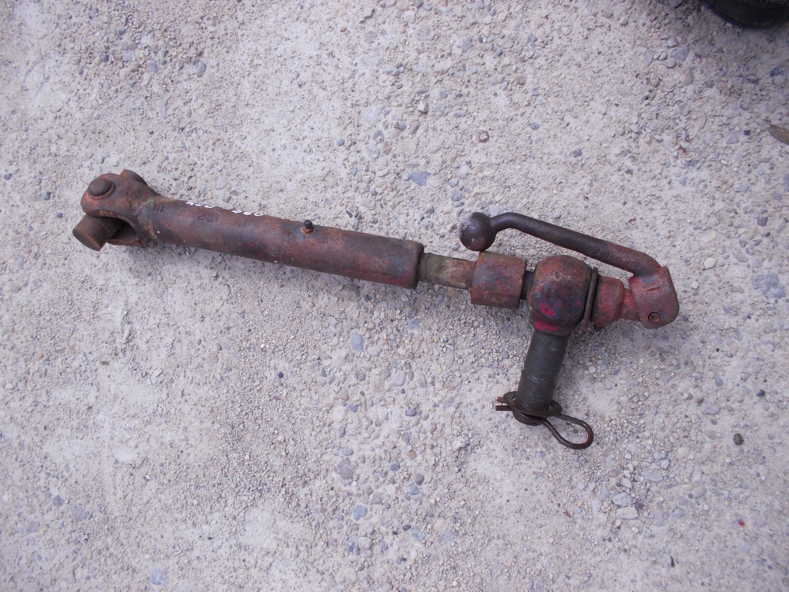 Farmall 560 450 RC Tractor IHC 2pt fast quick hitch adjustable lift arm ...