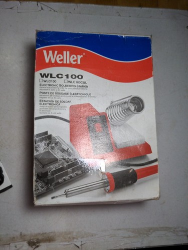 Mom Weller WLC100 Soldering Station 5 to 40 Watts Pencil Holder | eBay