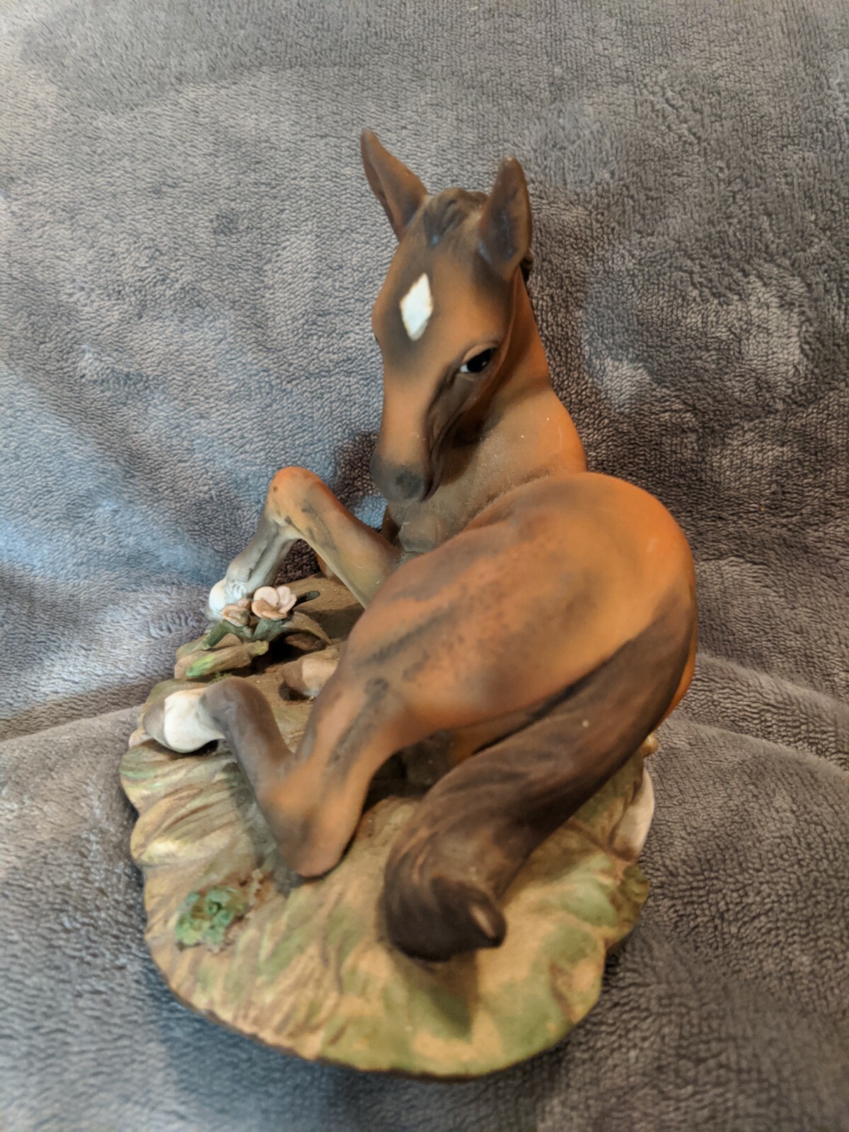 Vtg 1982 HOMCO Masterpiece Porcelain Horse Colt Foal Figurine. Home ...