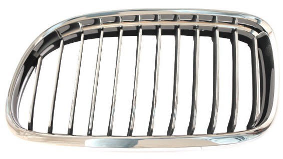 New Driver Side Chrome Grille Assembly For 2009-2011 BMW 328i Sedan ...
