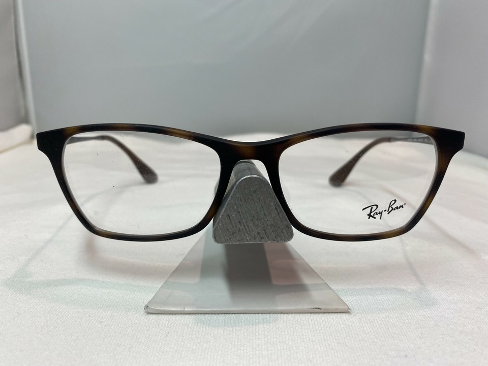RAY-BAN RB7053 5365 EYEGLASSES FRAMES MATTE TORTOISE [54-17-140 ...