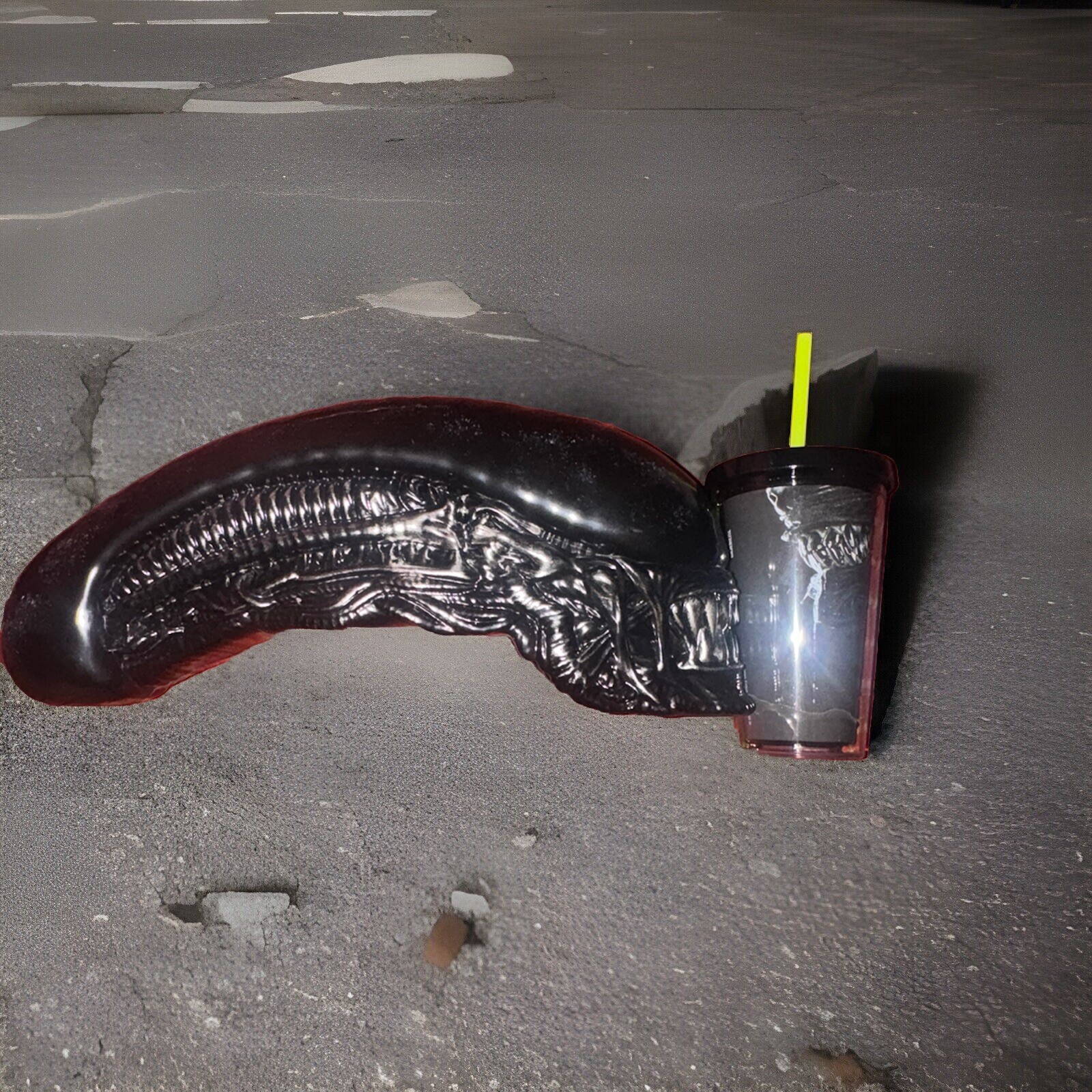 Alien Romulus Cinemark Xenomorph Popcorn | Grelly USA